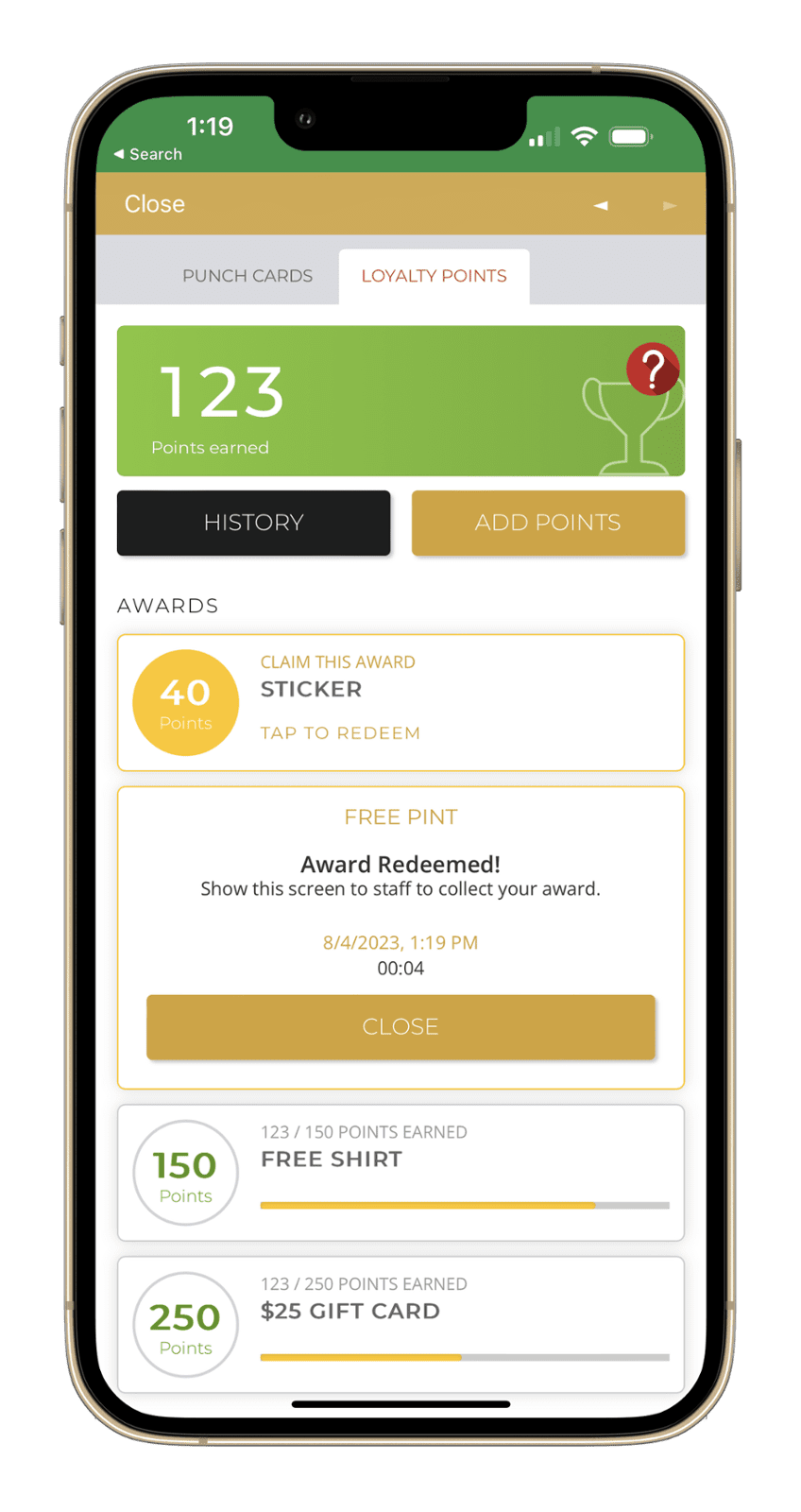 Punch Cards │ Simple Tap and Reward